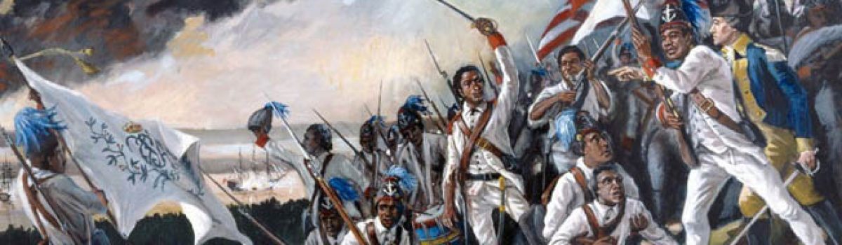 African American Revolutionary War Heroes: Boston to Yorktown - Warfare ...