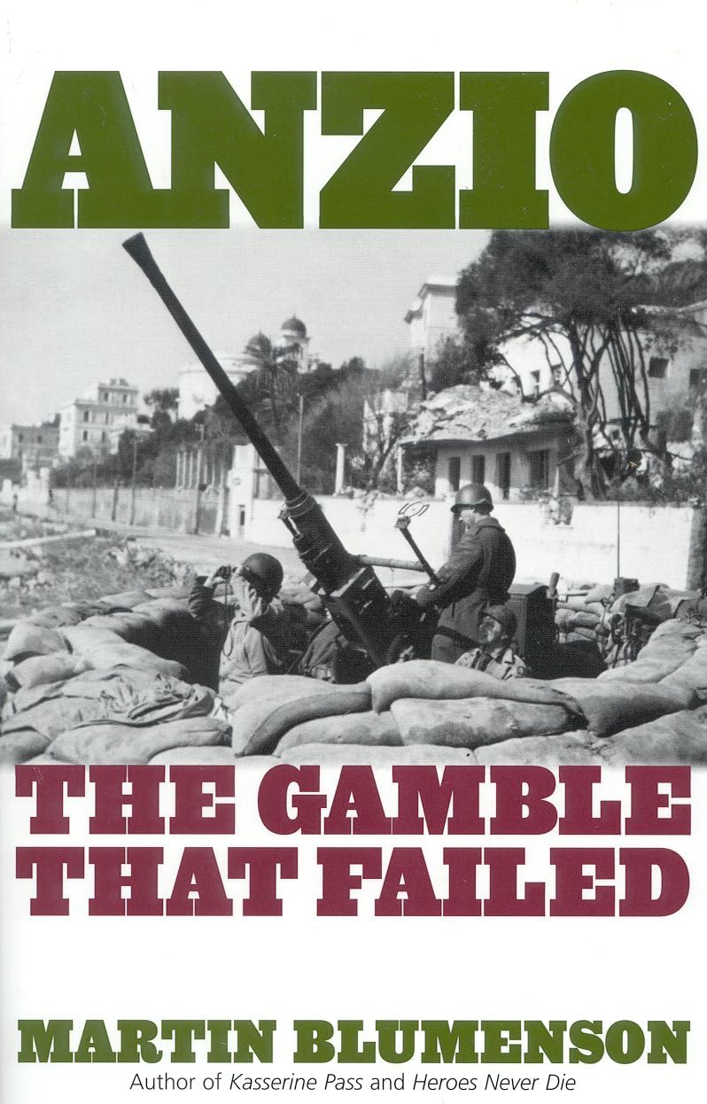 Martin Blumenson's 'Anzio' - Warfare History Network