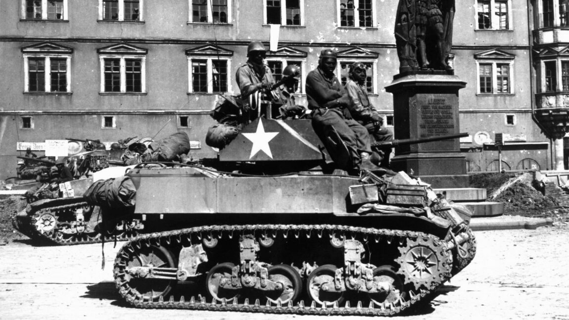 Patton and Rommel were masters of battlefield mobility and the ...