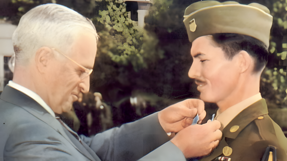 A conscientious objector, Private Desmond Doss won his nation’s highest ...