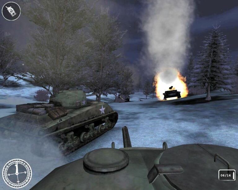 World War II Combat, Silent War, and WWII Tank Commander - Warfare ...