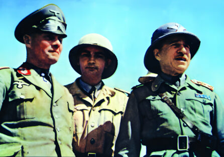 Patton and Rommel were masters of battlefield mobility and the ...