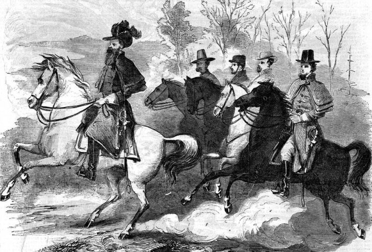 Confederate Cavalry Leader Turner Ashby - Warfare History Network