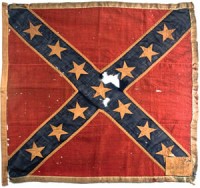 Flags from World War I, World War II and the American Civil War ...