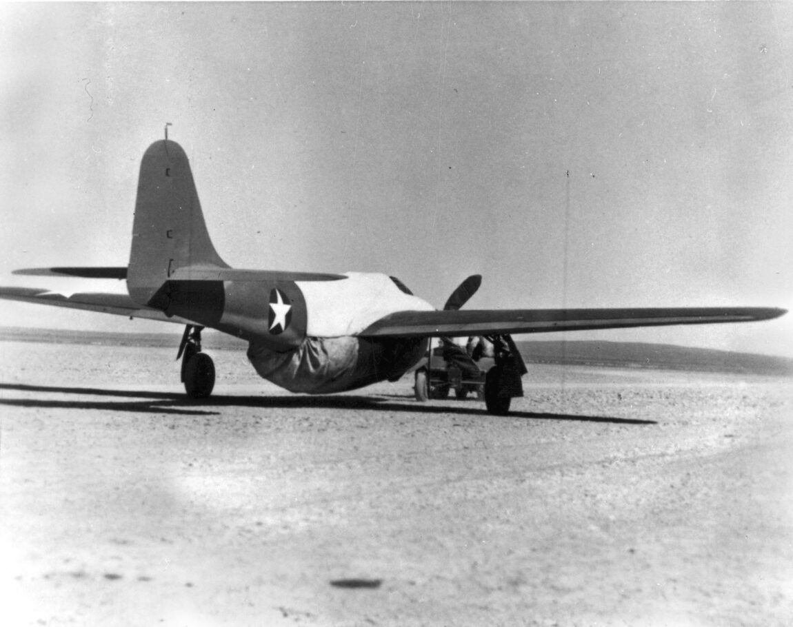 The Bell XP-59A Fighter Jet: America's First Jet Plane