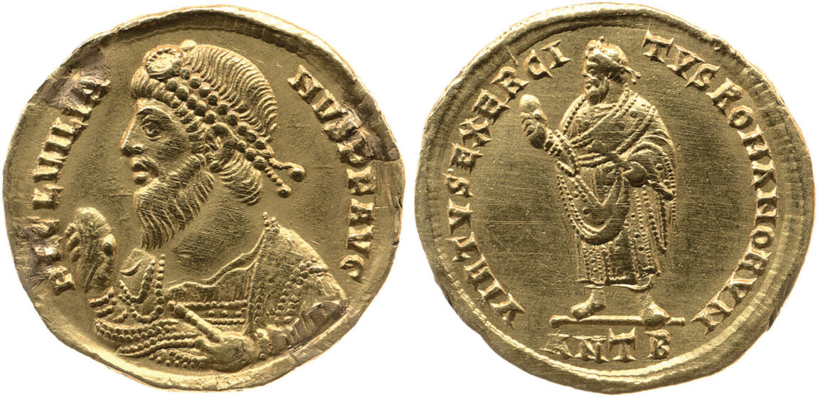 Emperor Julian "The Apostate" - Warfare History Network