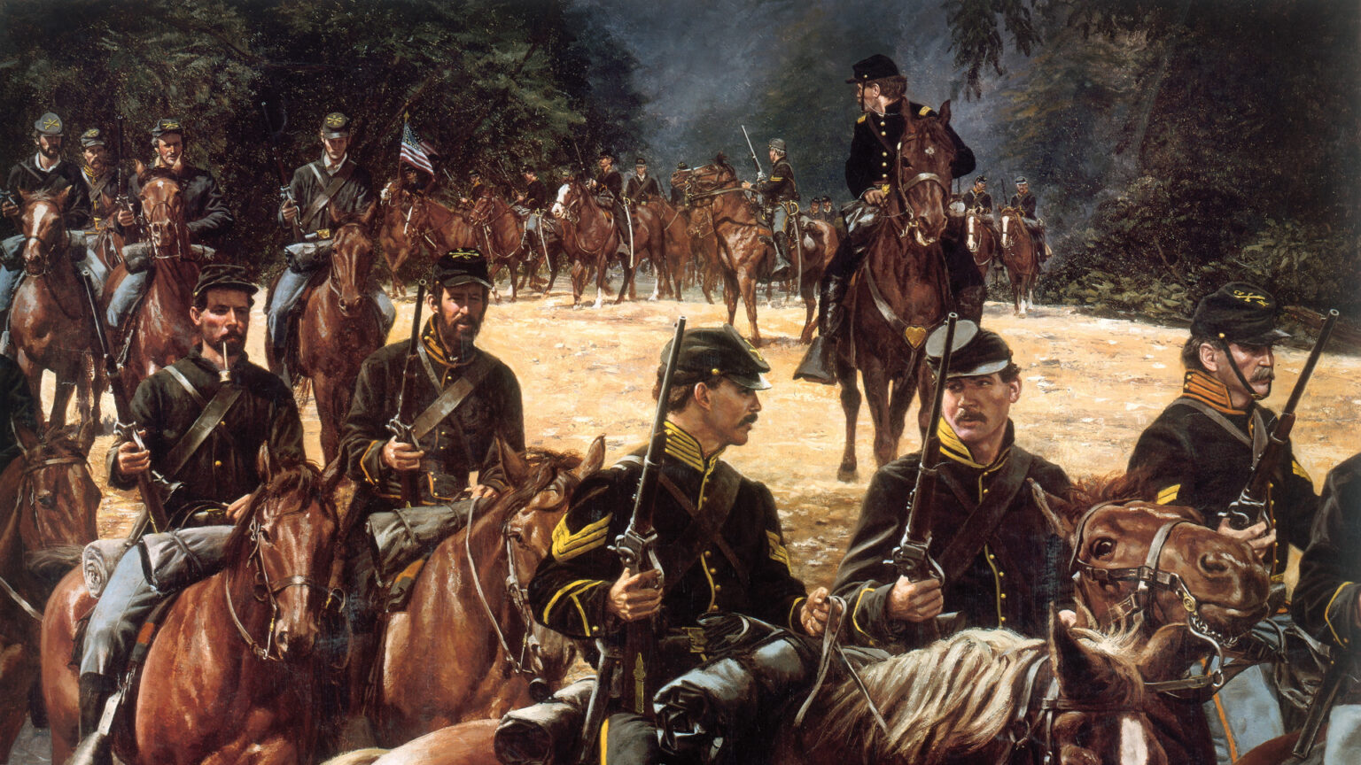 The Battle of Yellow Tavern: Death of a Legend