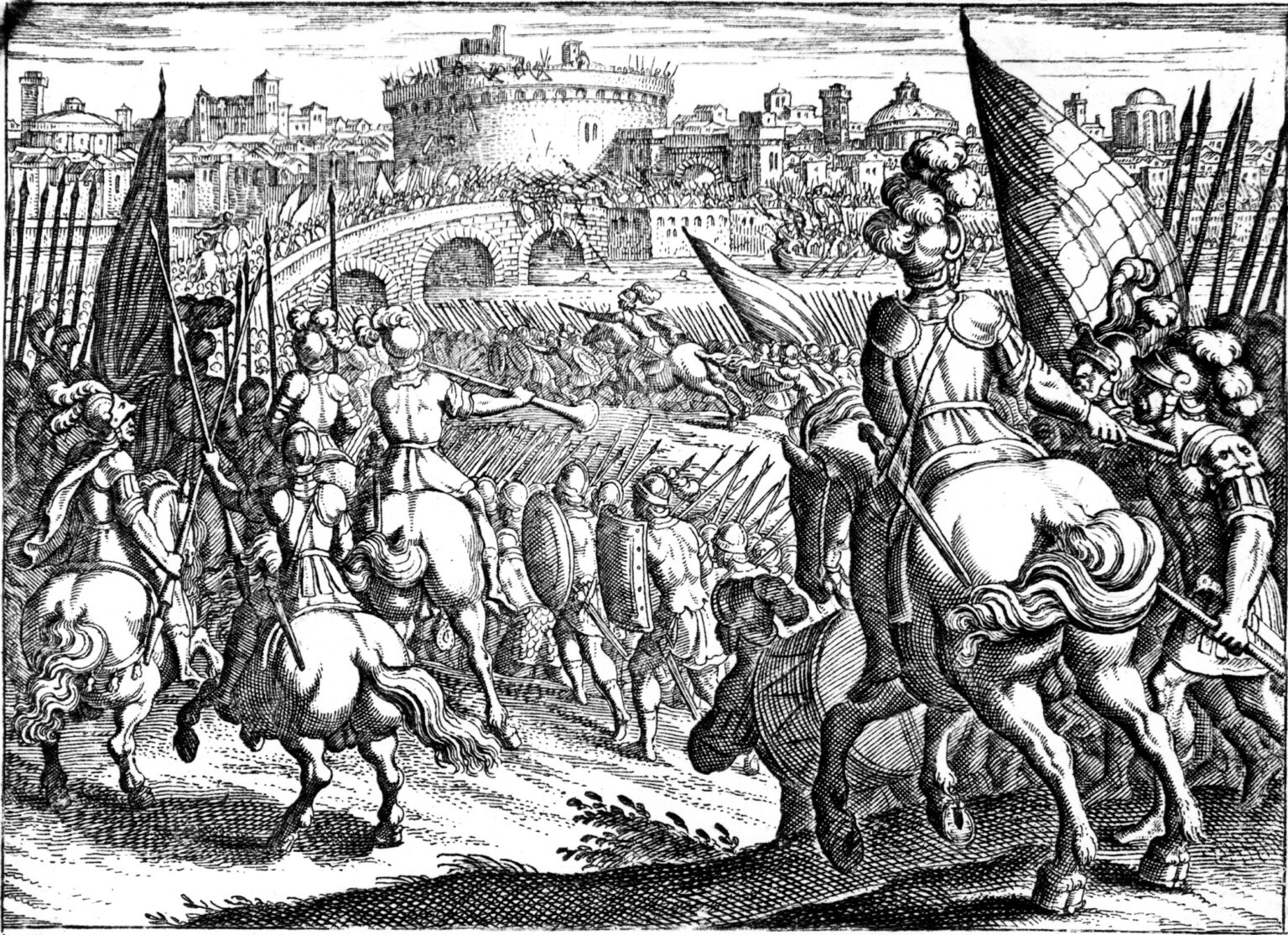 Battle of Allia: the Gauls Sack Rome - Warfare History Network