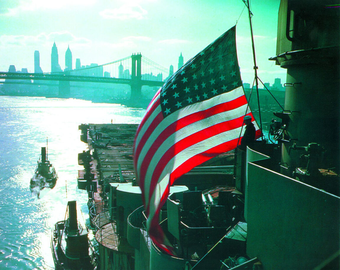 USS Franklin and Father O’Callahan - Warfare History Network