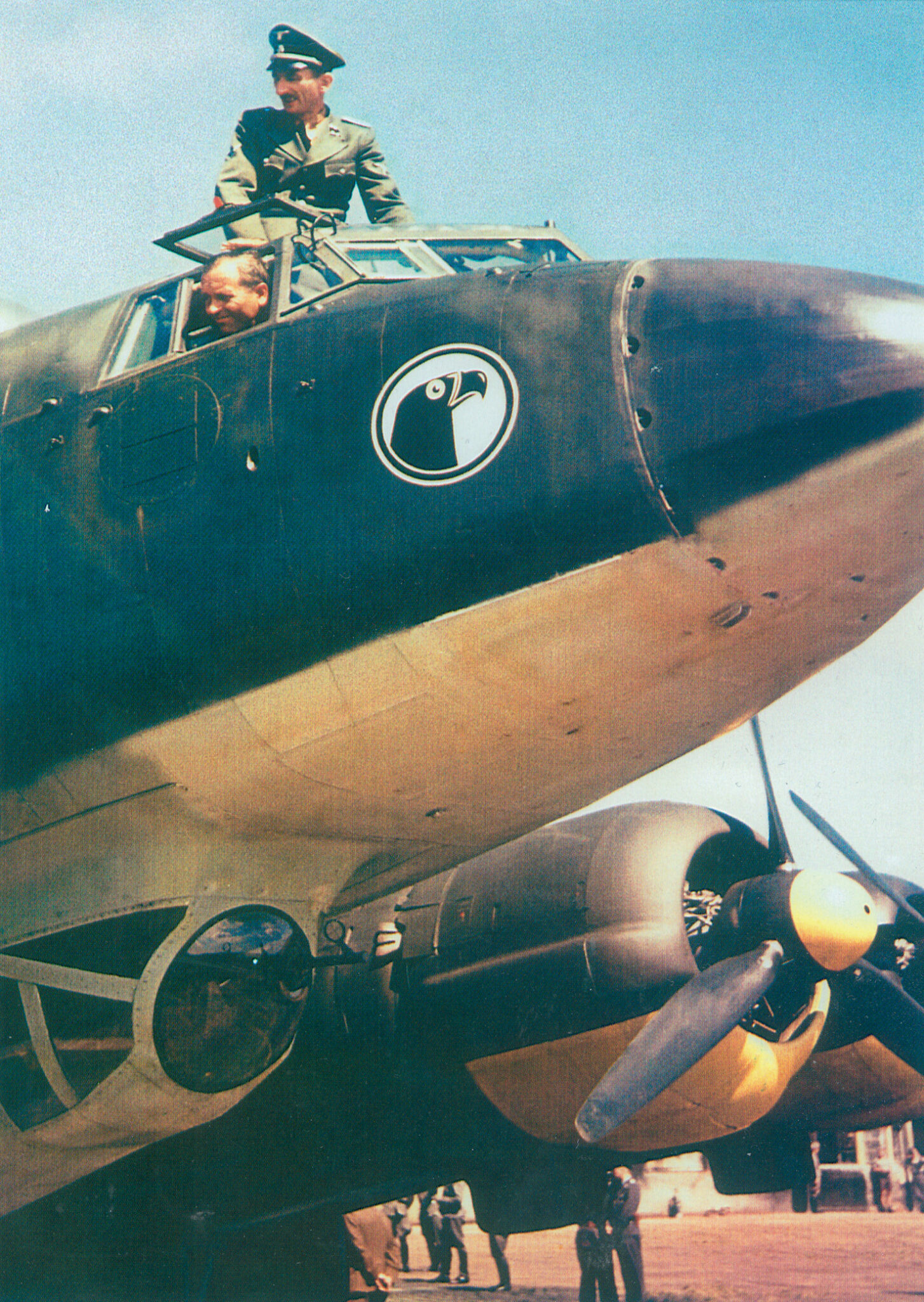 Hans Baur: Hitler’s Pilot Flew Führer Across Europe and History ...