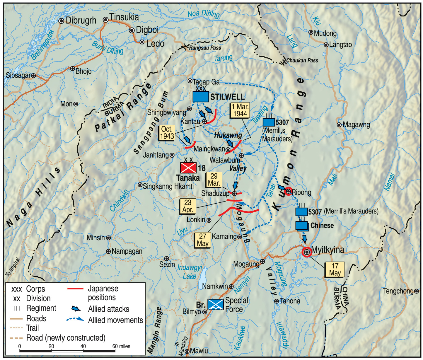 Merrill’s Marauders Fought Tenaciously In Burma - Warfare History Network