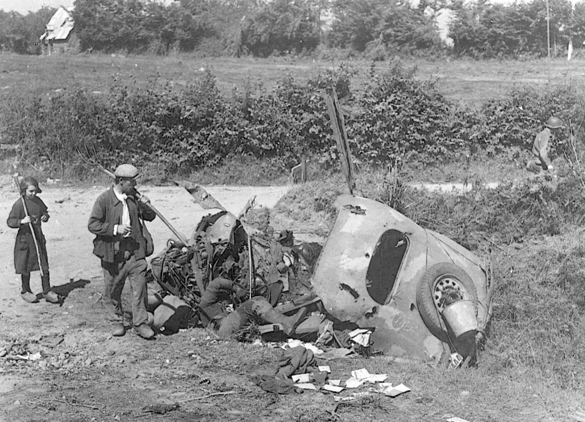 The Battle of Mortain: Big Red One Takes On German Panzers