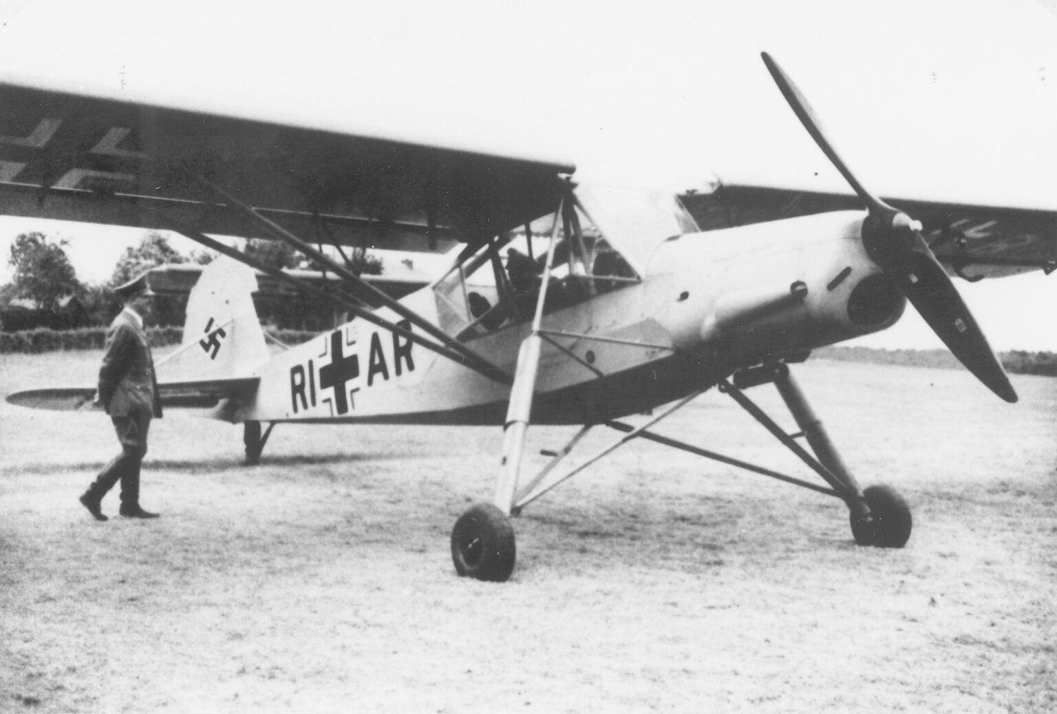 The Fieseler Storch Fi 156 - Warfare History Network