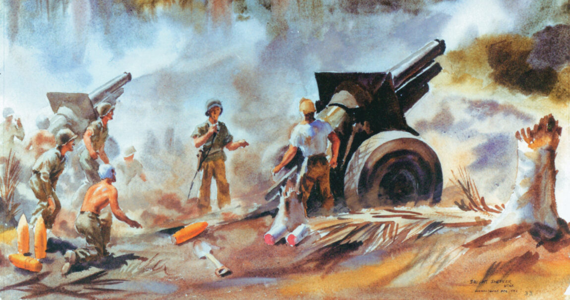 The Korean War's Counterfire Platoons - Warfare History Network