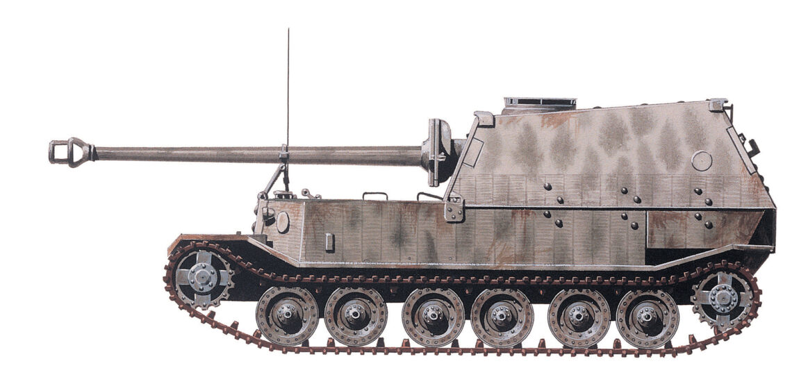 Ferdinand Porsche’s ‘Elefant’ Tank Destroyer Could Have Excelled - AMZ ...