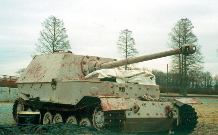 Ferdinand Porsche's ‘Elefant’ Tank Destroyer Could Have Excelled