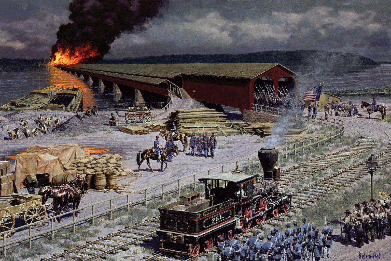 Clash of the Civil War Ironclads - Warfare History Network