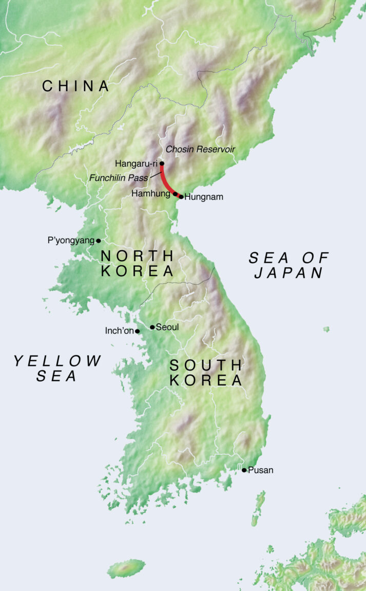 Americans Faced Blown Out Bridge During Retreat To 38th Parallel ...