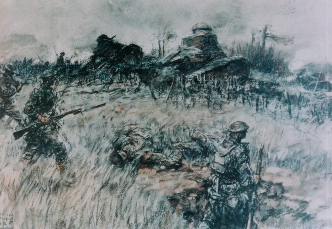 Choctaw Code Talkers in World War I - Warfare History Network