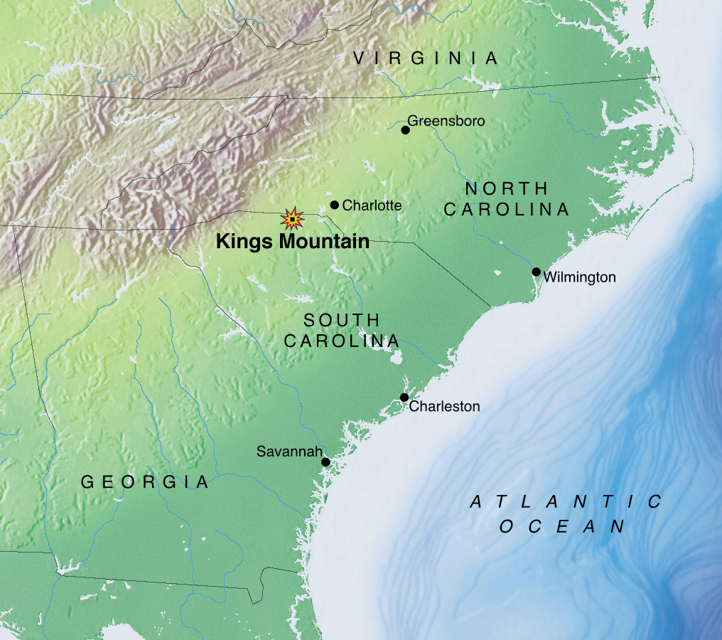 Battle of Kings Mountain: an American Patriot Victory in the Carolinas