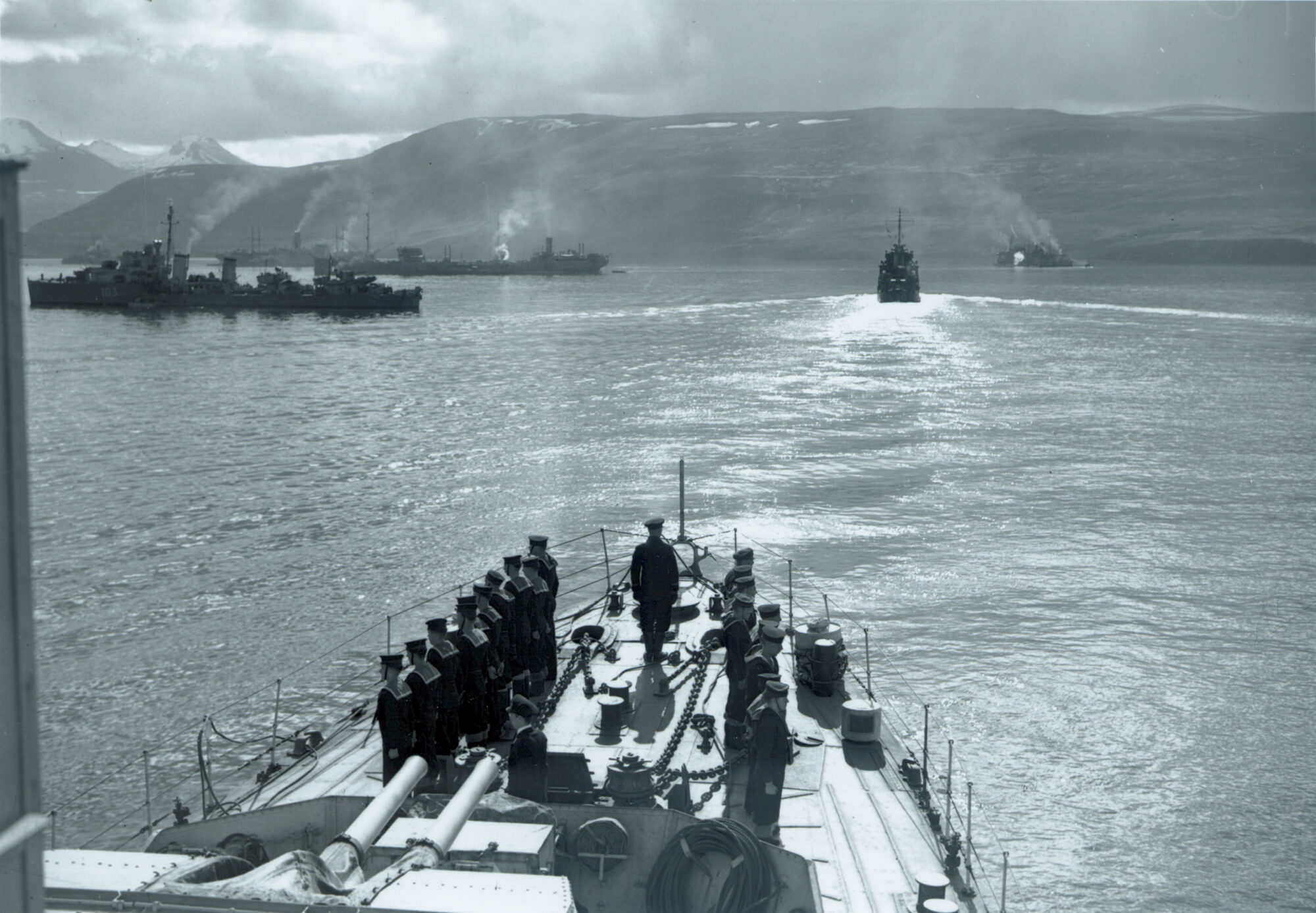 Convoy PQ 17: A Story of Unprecedented Arctic Disaster