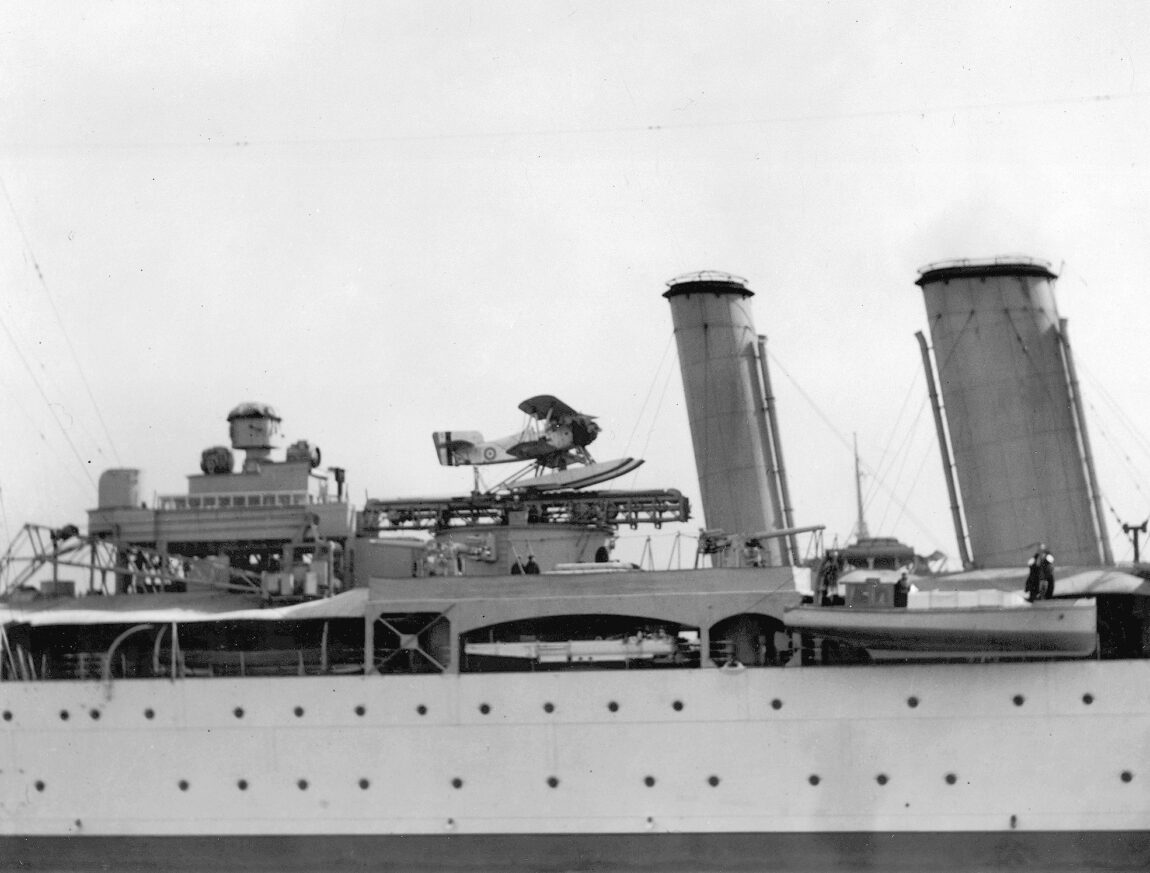 HMS Cornwall: a Symbol of British Naval Power - Warfare History Network