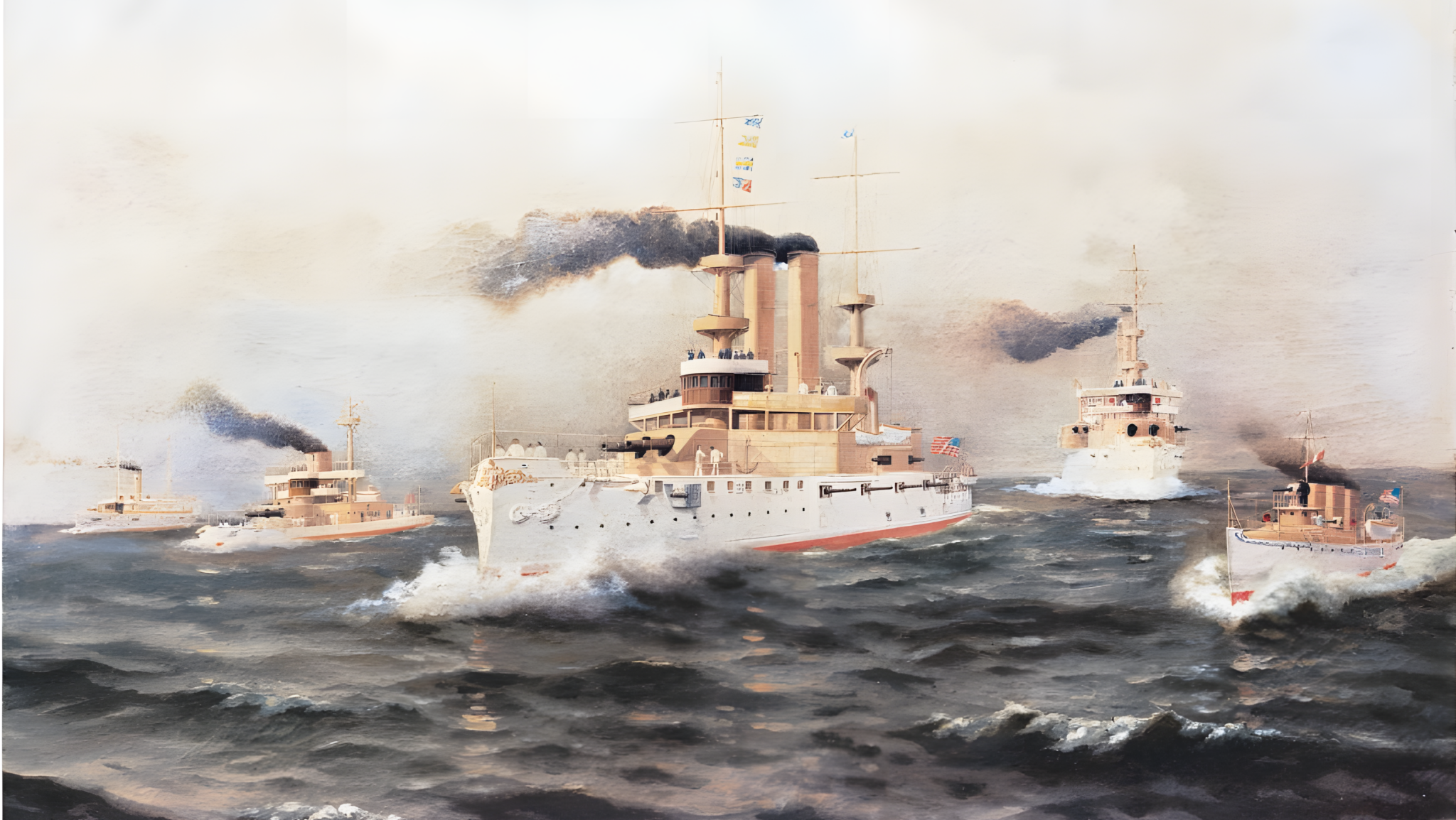 Defeat of the Spanish Armada - Warfare History Network