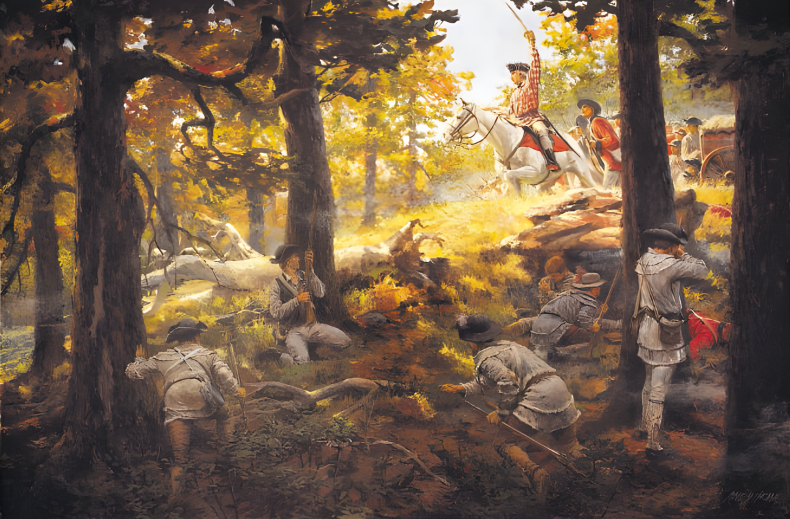 Battle of Kings Mountain: an American Patriot Victory in the Carolinas