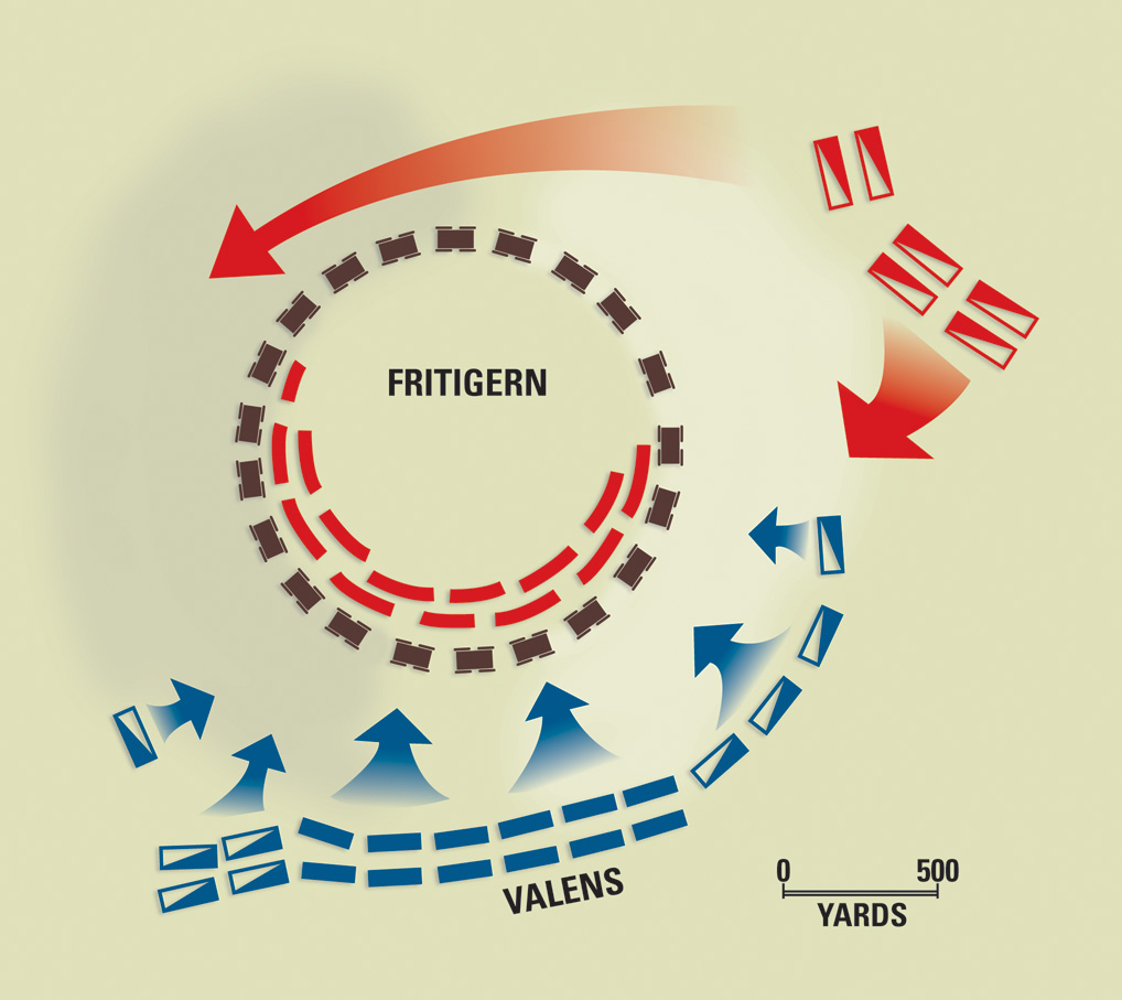 The 378 Siege of Adrianople: The Terror of the Goths