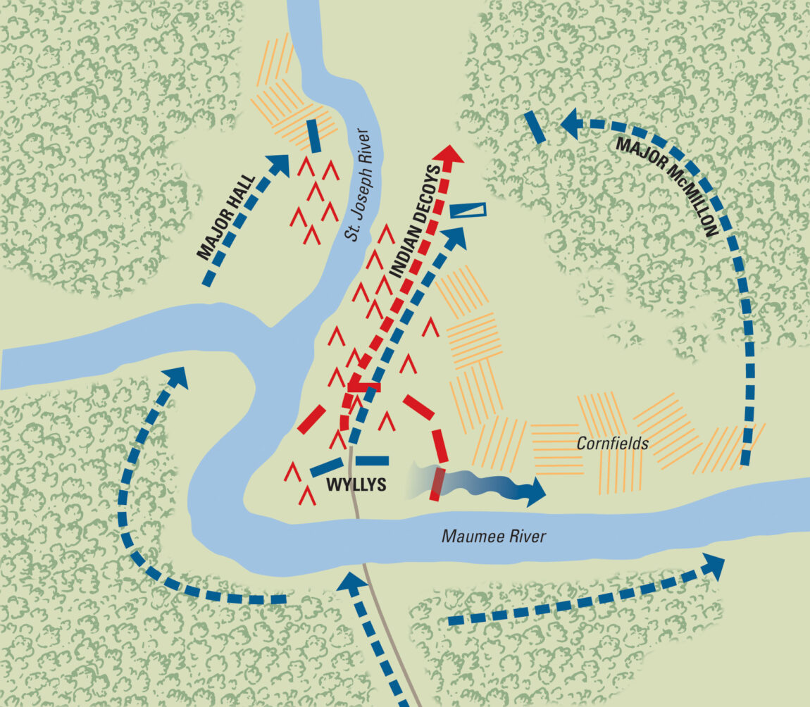 Northwest Indian War: Marching Against Little Turtle - Warfare History ...