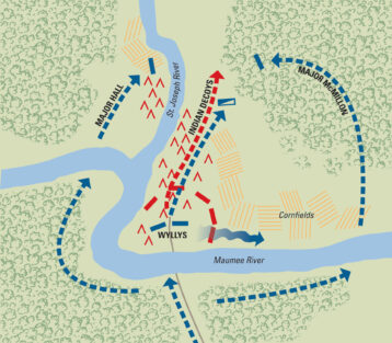 Northwest Indian War: Marching Against Little Turtle - Warfare History ...