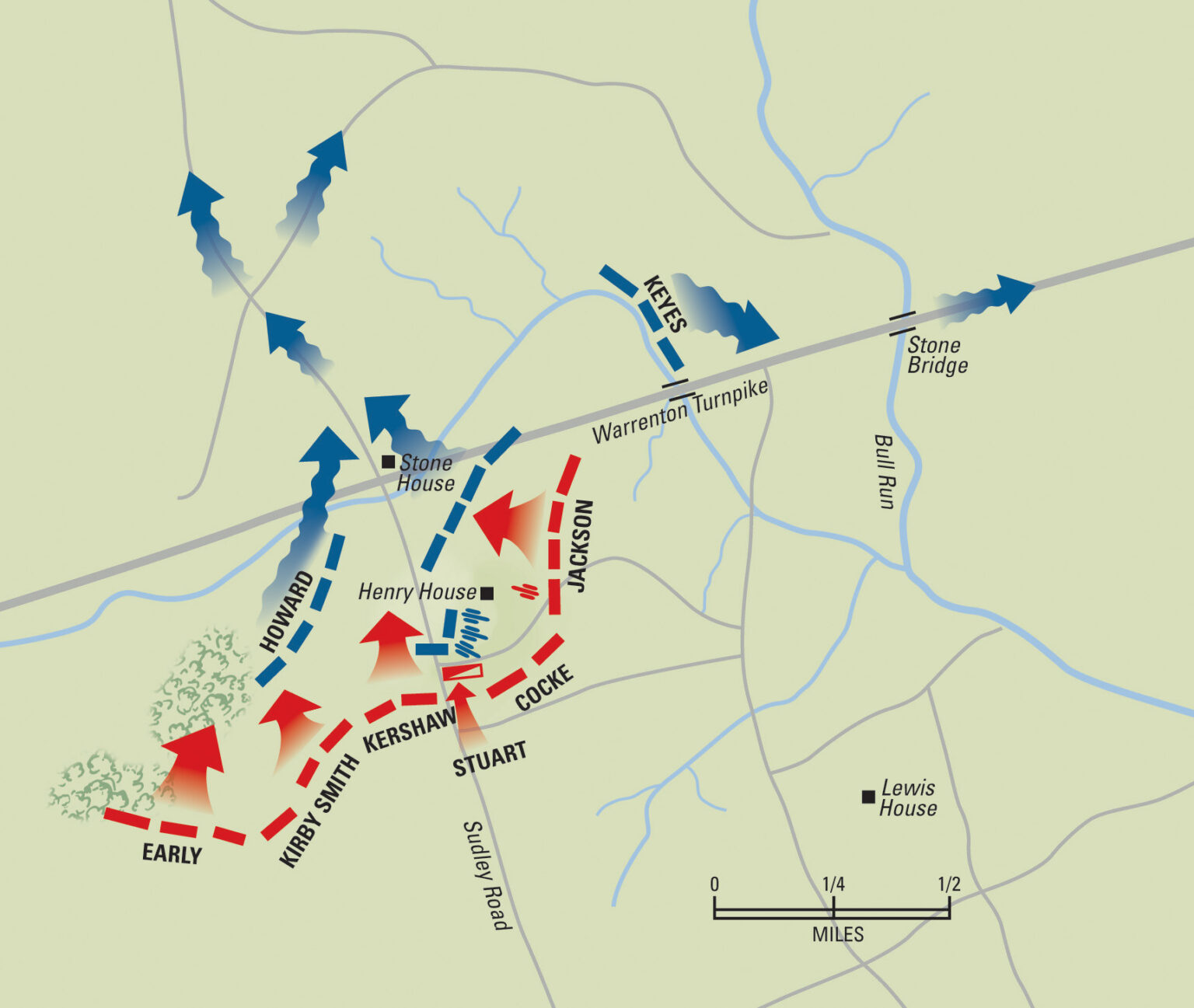 First Manassas: The Battle of Bull Run - Warfare History Network