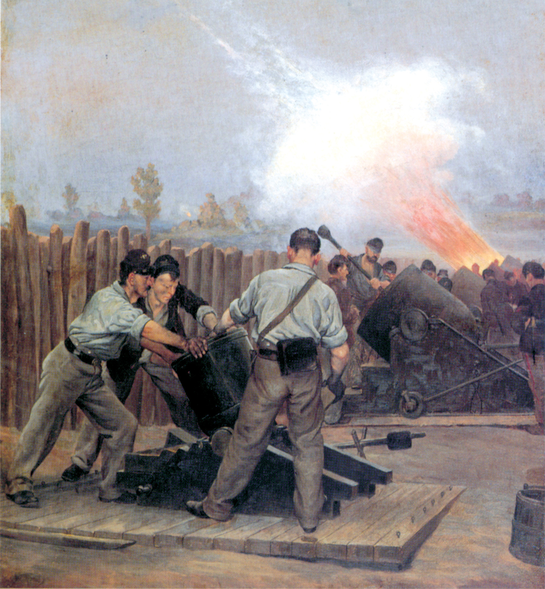 Civil War Artillery - Warfare History Network