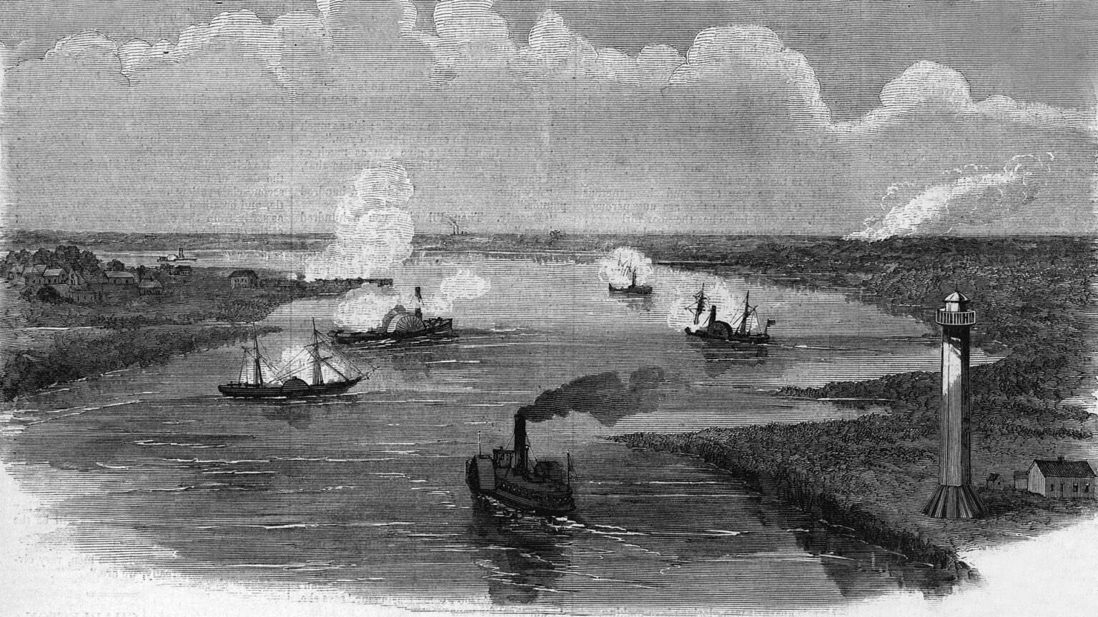 The Monitor & The Merrimack: The Battle of Hampton Roads - Warfare ...