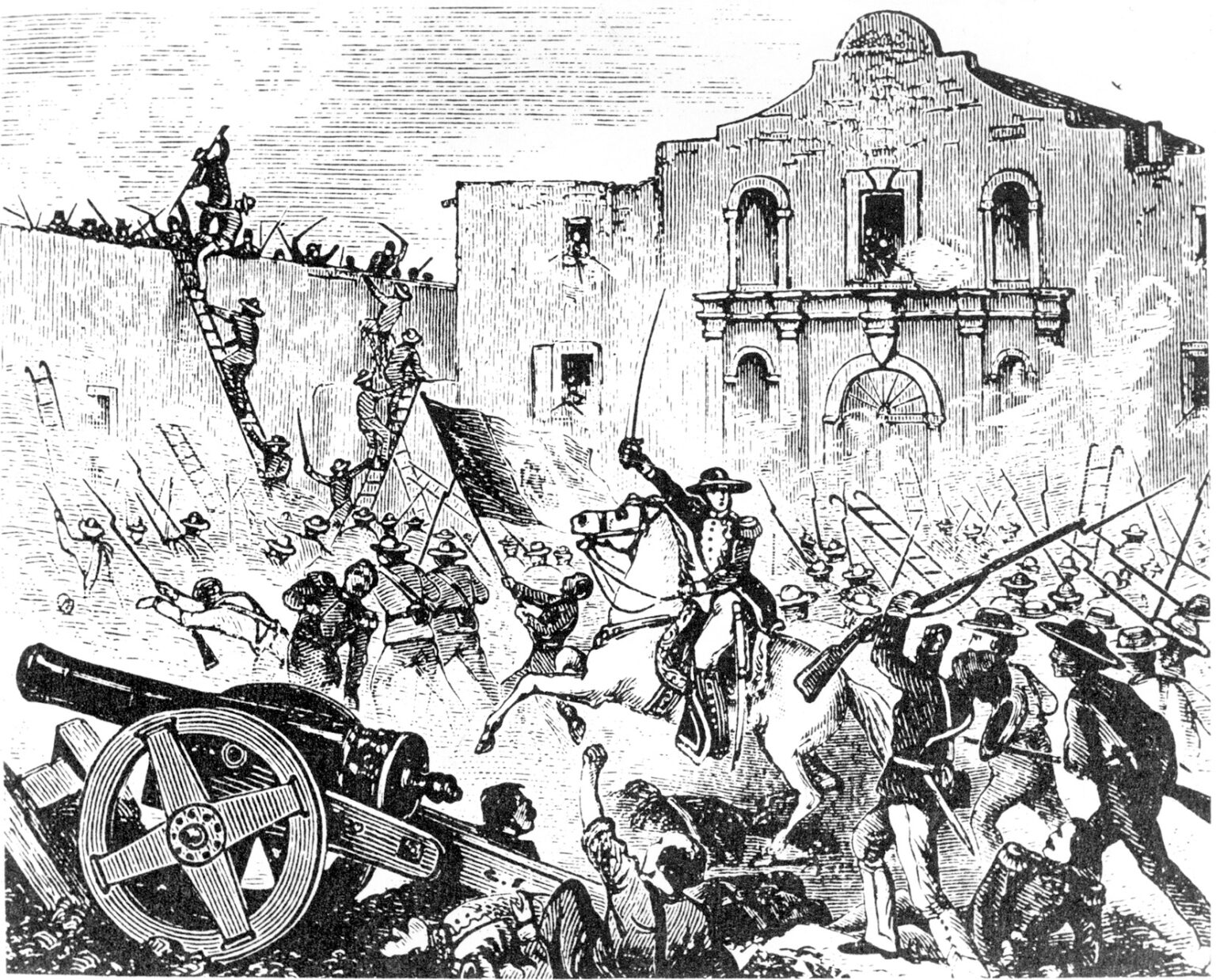 No Mercy! Remembering the Alamo