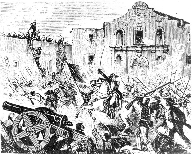 No Mercy! Remembering the Alamo