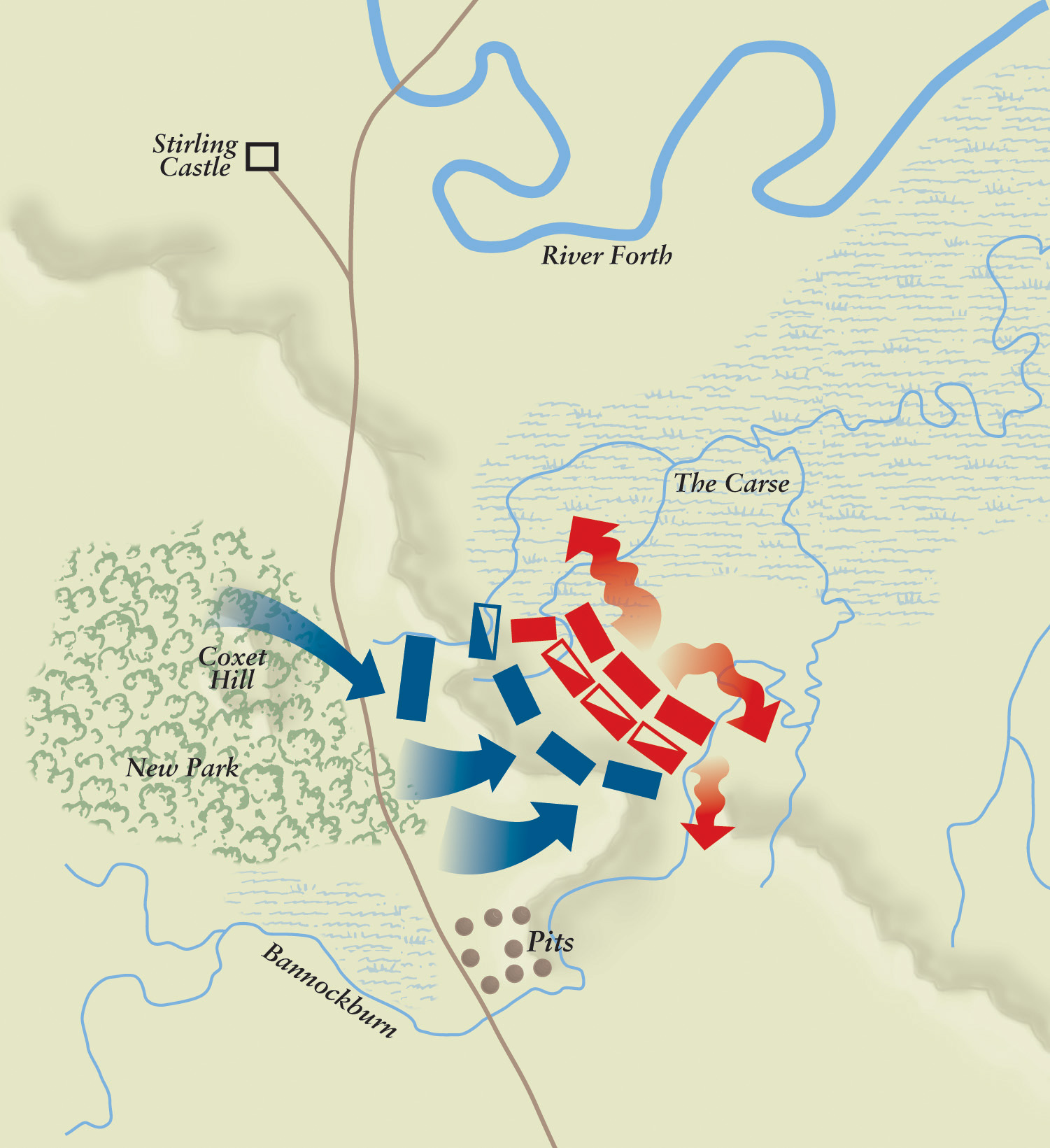 The Battle of Bannockburn: Edward II vs Robert the Bruce - Warfare ...