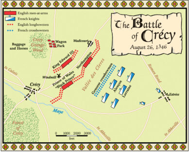 Philip vs Edward at the Battle of Crécy - Warfare History Network