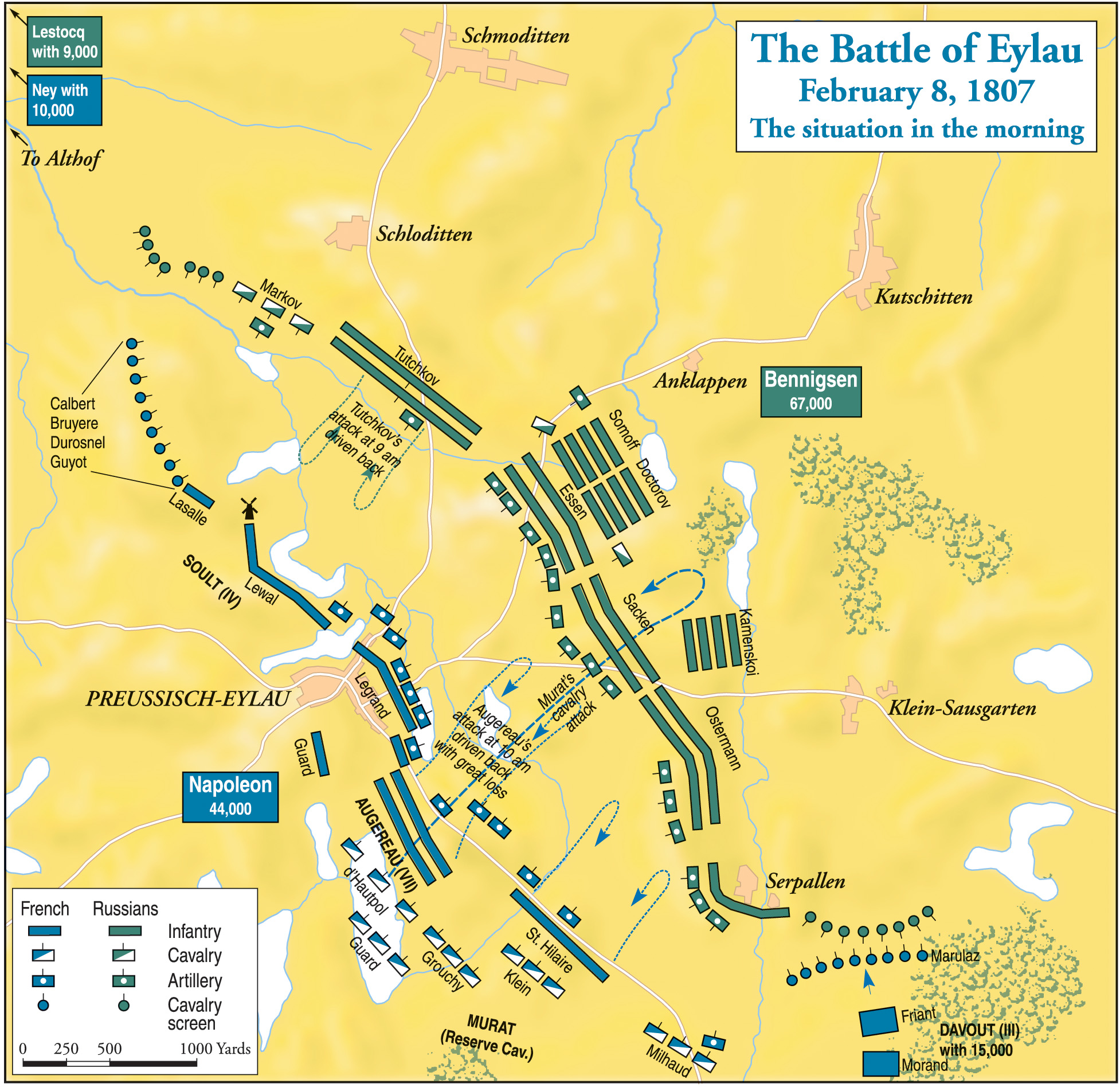 The Battle of Eylau: A Massacre Without Results