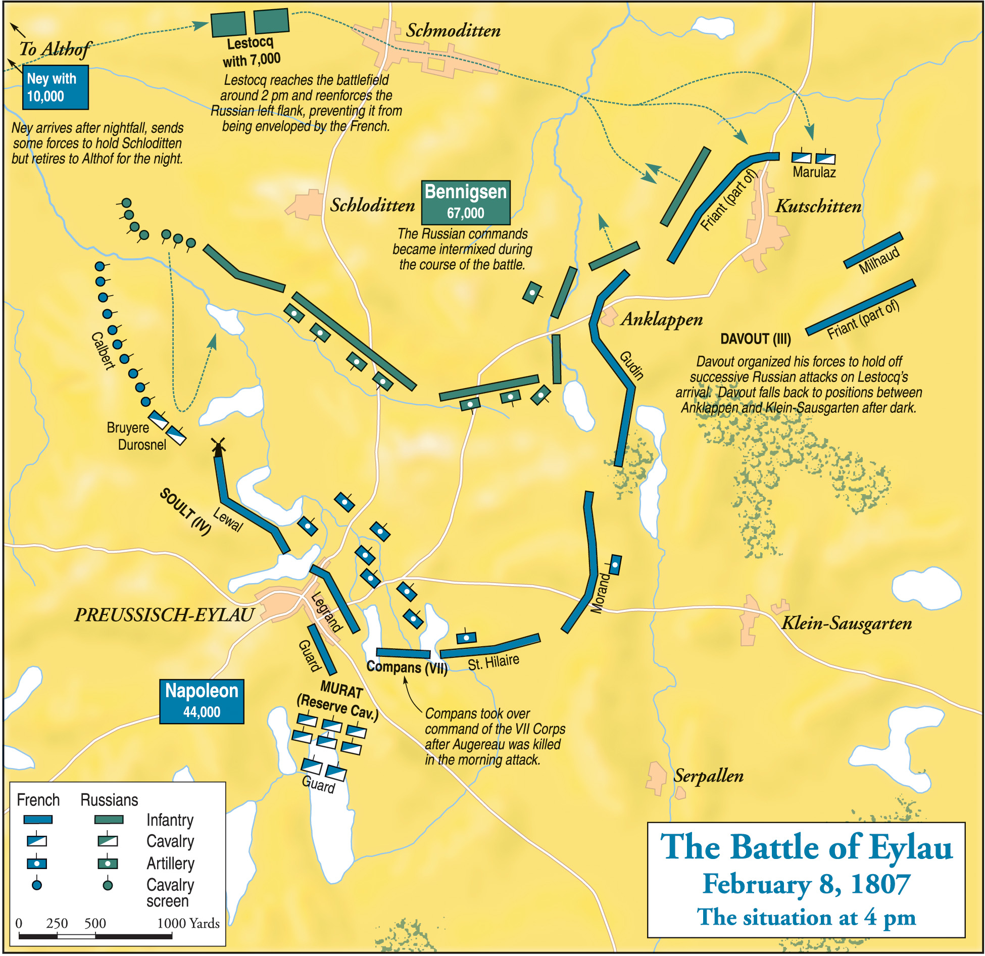 The Battle of Eylau: A Massacre Without Results