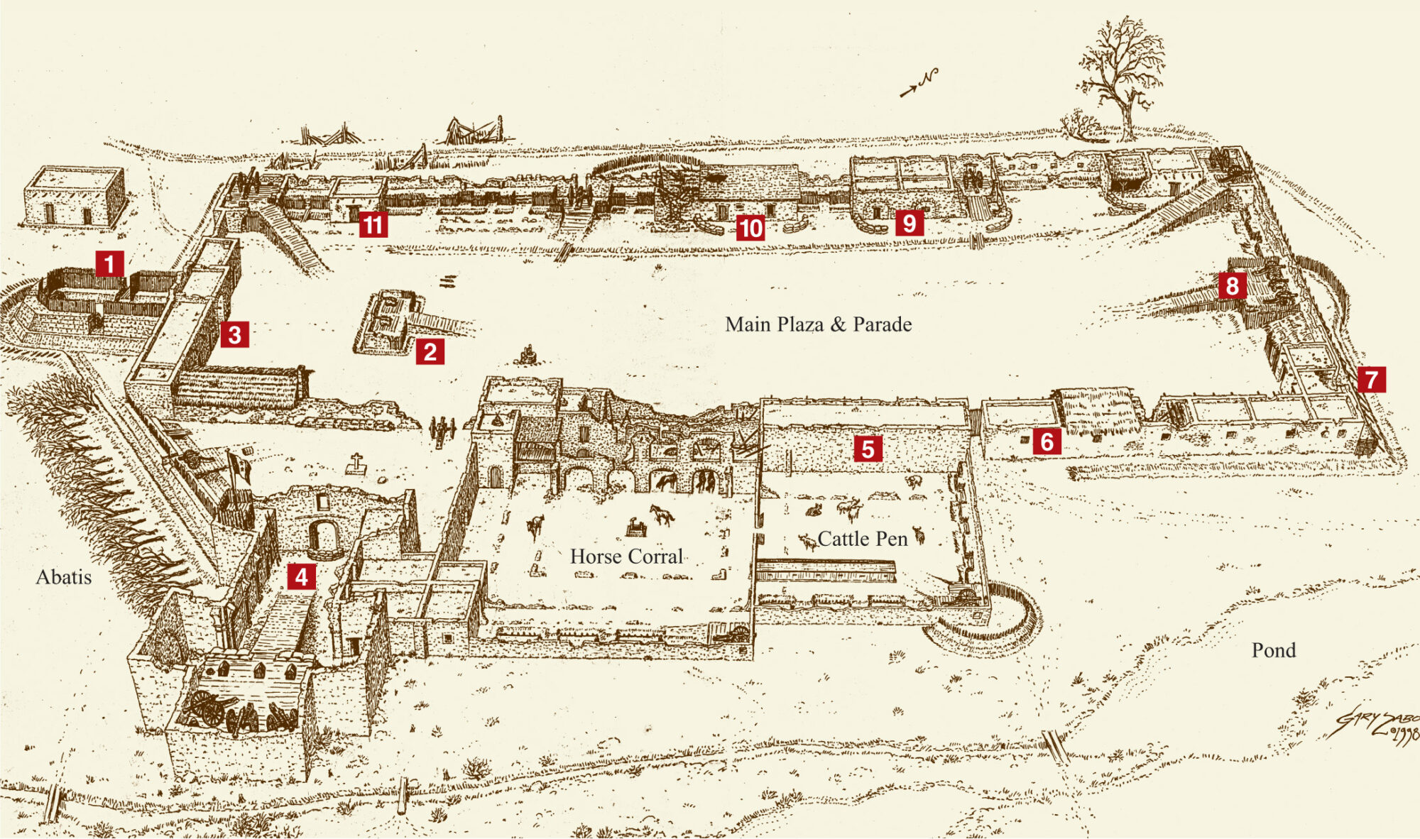 No Mercy! Remembering the Alamo