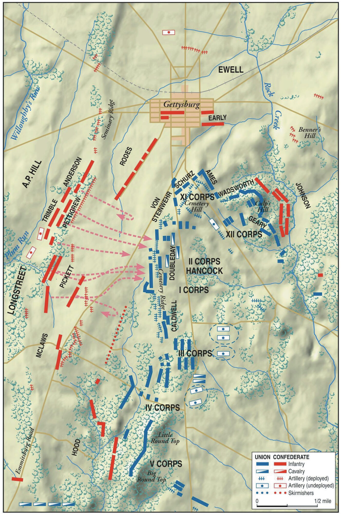 Hancock the Superb: Winfield Scott Hancock & the Battle of Gettysburg ...