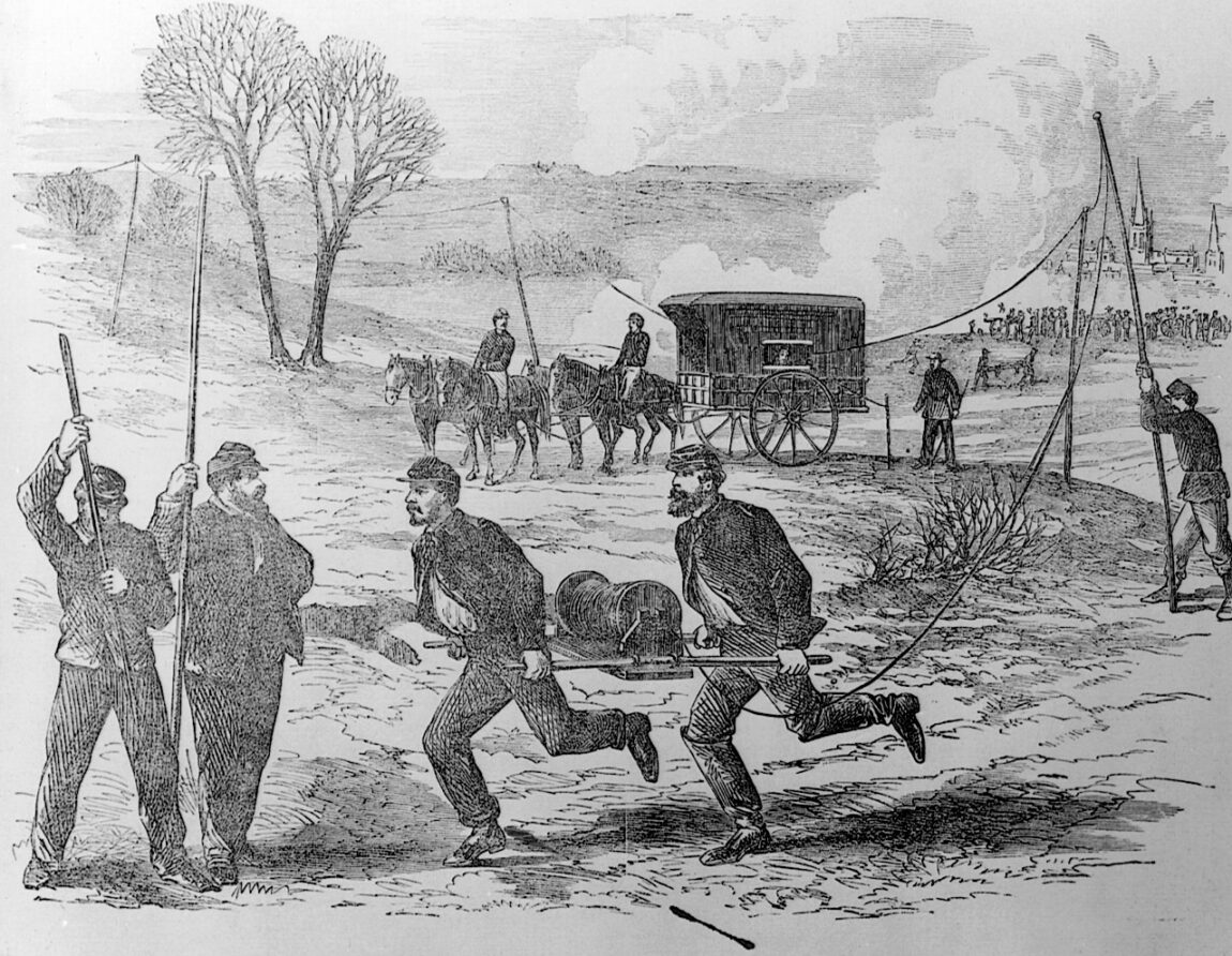 Civil War Weapons: The Telegraph? - Warfare History Network