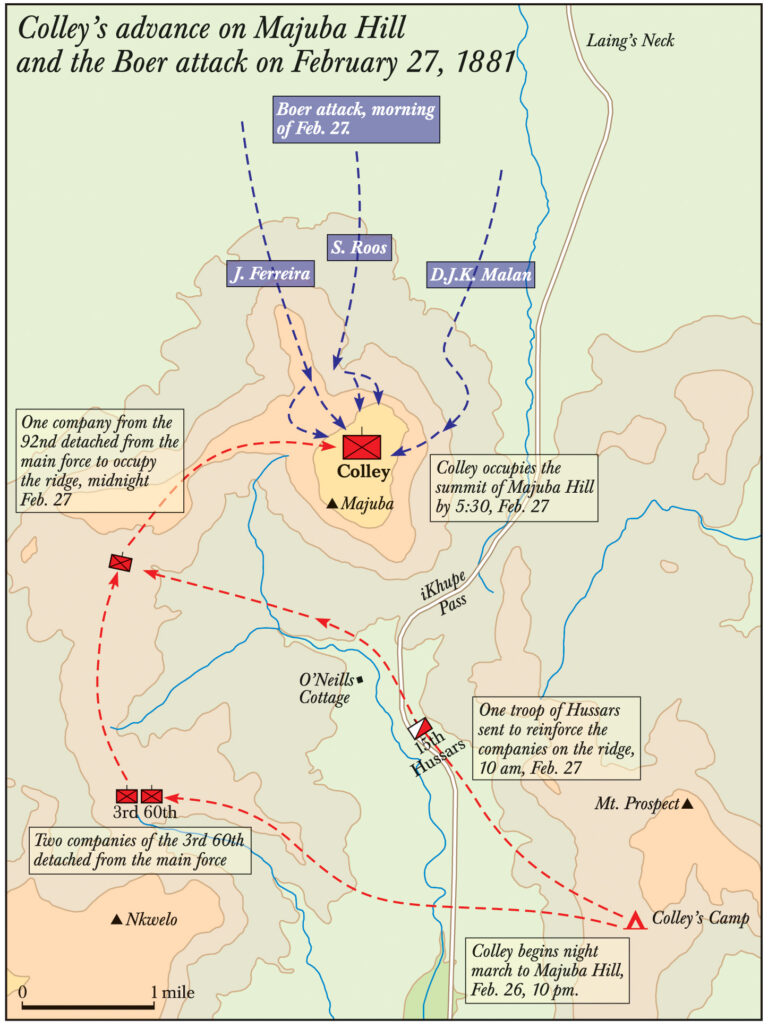 The Battle of Majuba Hill: Death on the Hill of Doves