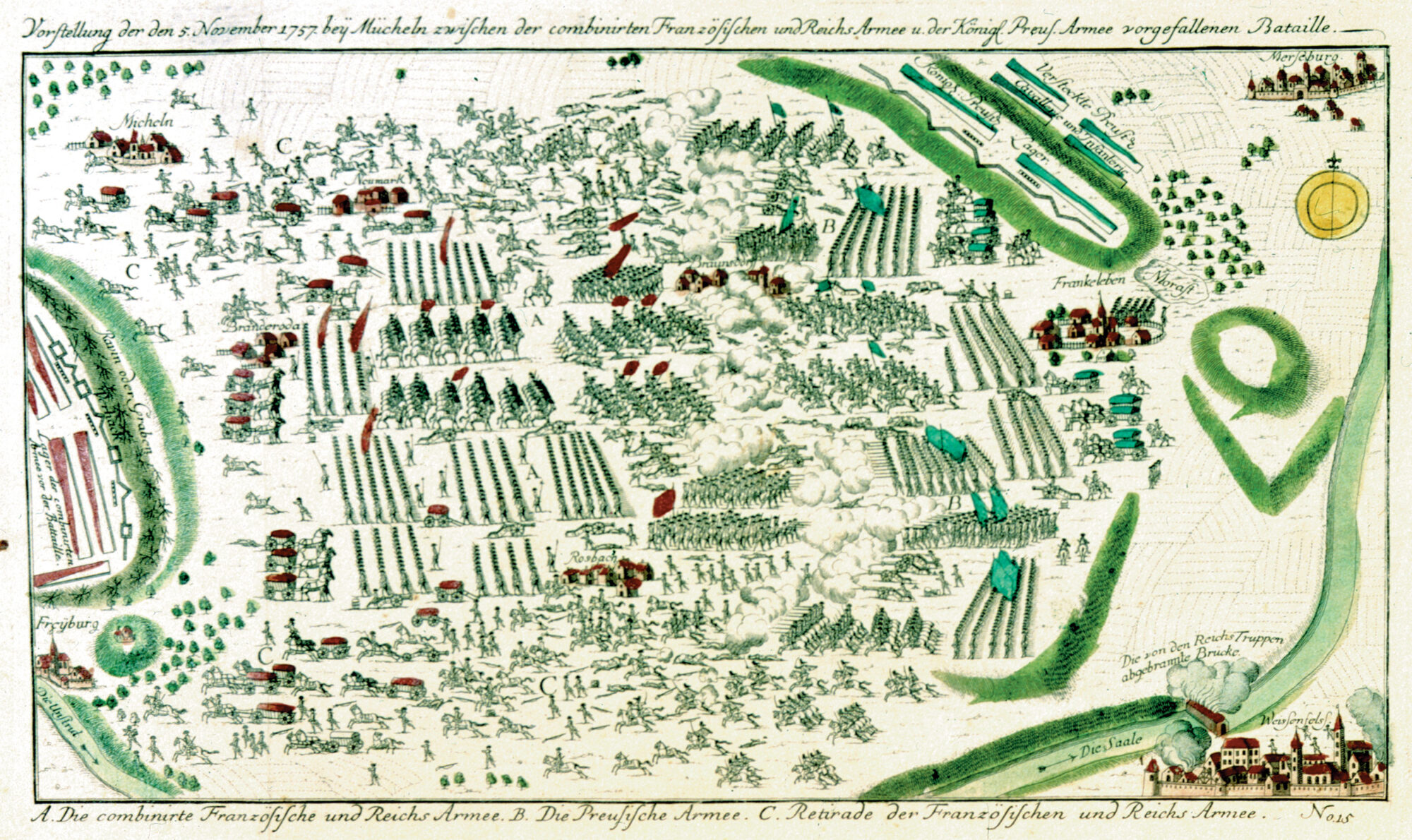 Frederick the Great & the Battle of Rossbach - Warfare History Network