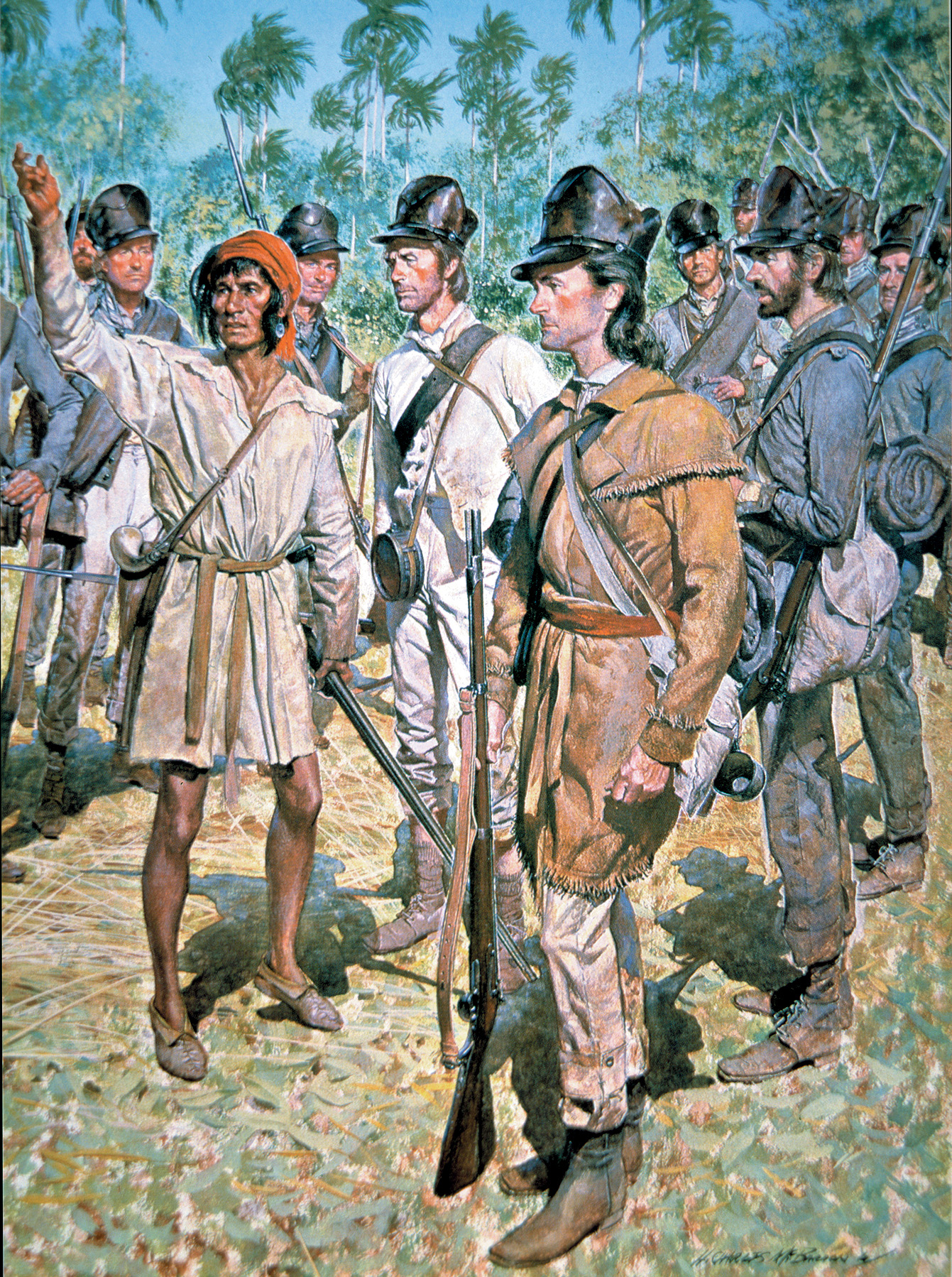The Dade Battle: Ambush in Florida