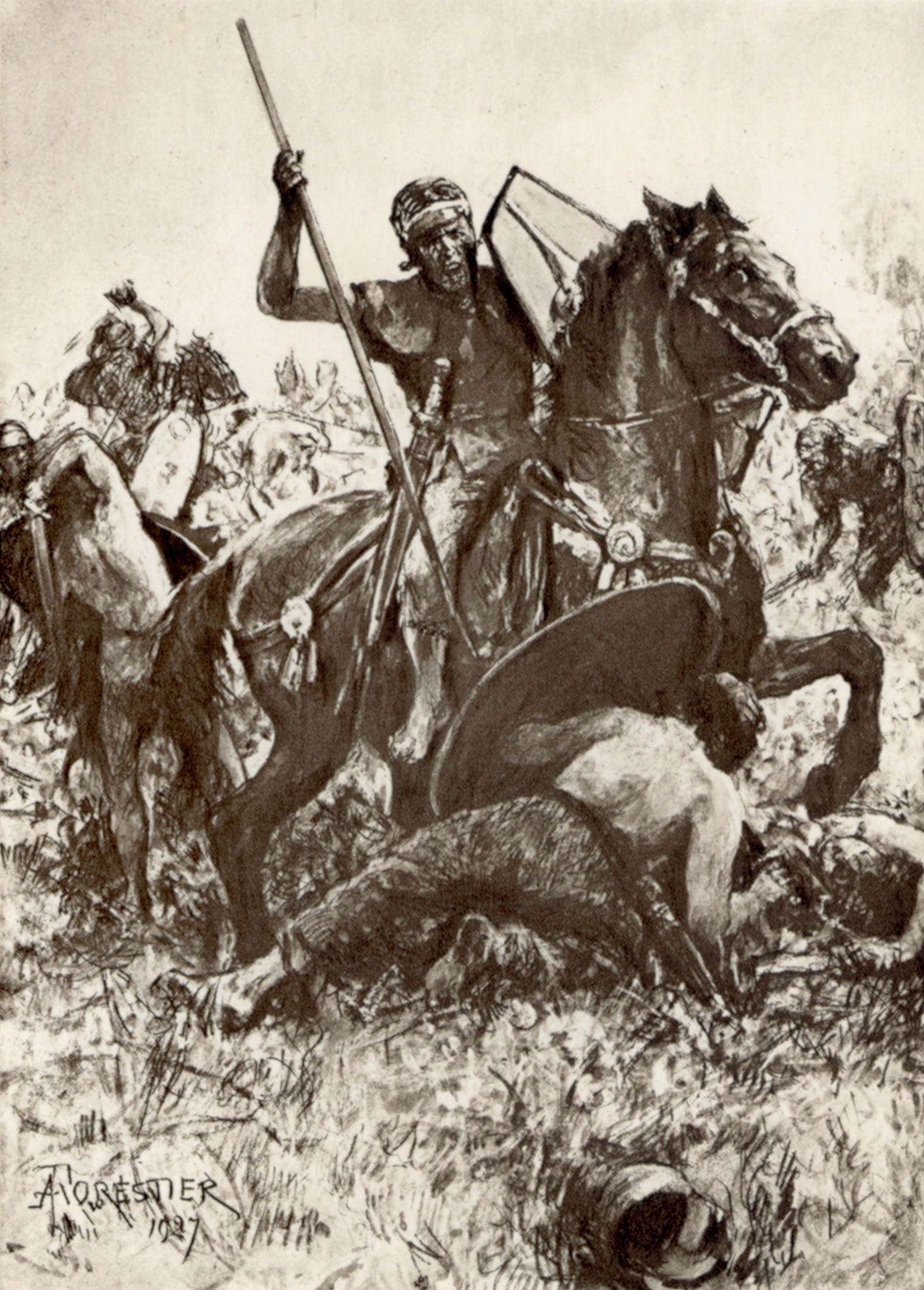 Roman Generals: Gnaeus Domitius Corbulo - Warfare History Network