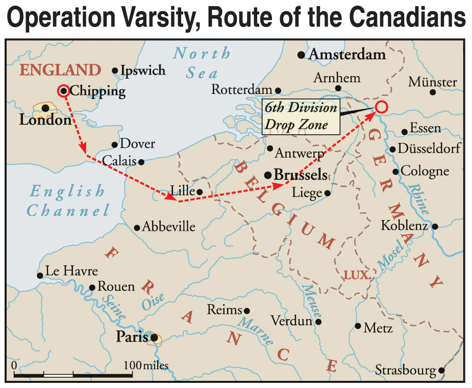 Hell in a Small Place: the Canadian Paratroopers of Operation Varsity ...