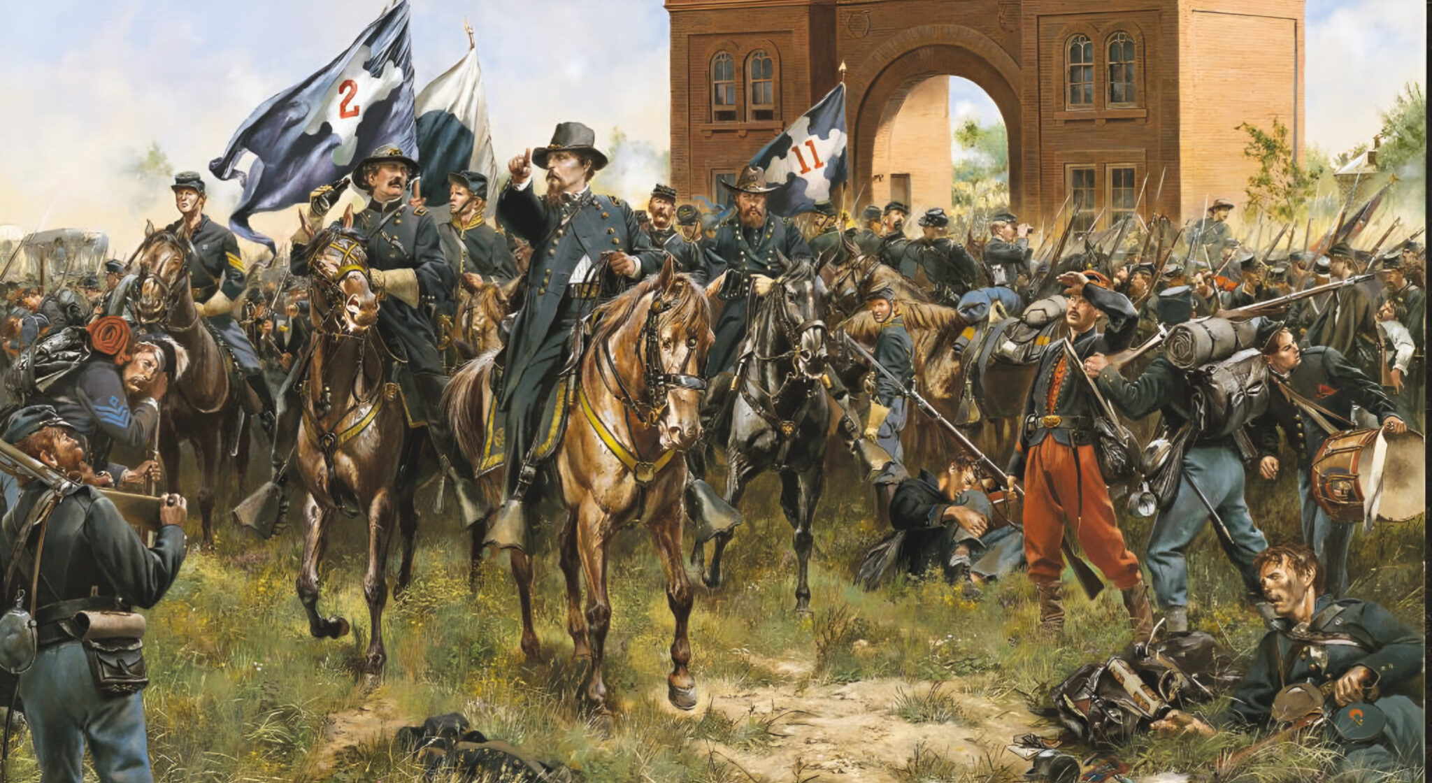 The Model 1857 12-pounder - Warfare History Network