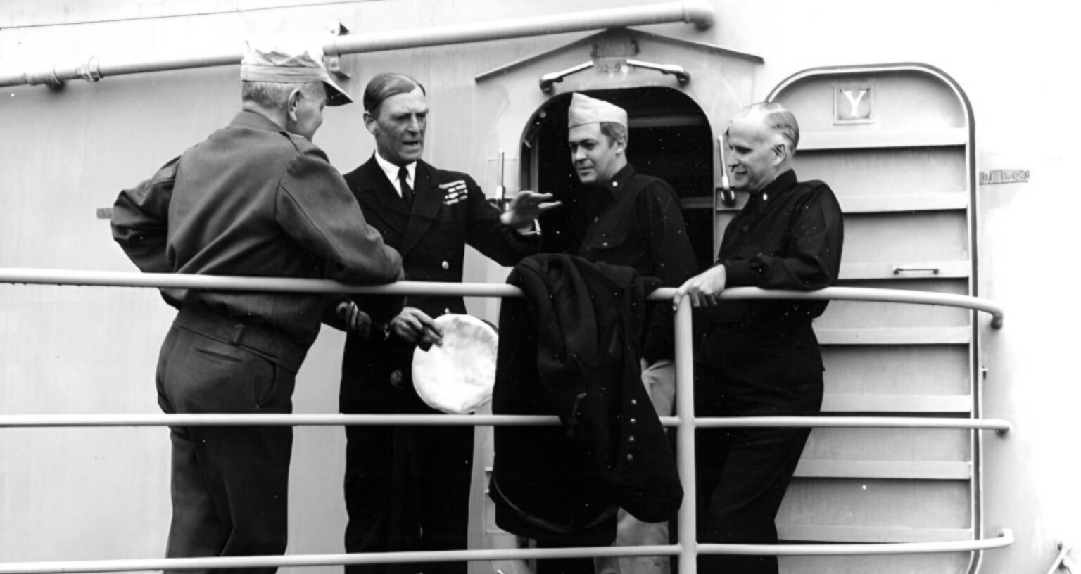 Admiral William F. “Bull” Halsey - Warfare History Network